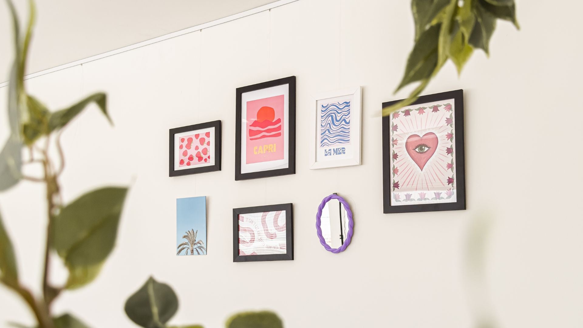 Bildeoppheng: enkel oppheng av bilder, ingen skader, ingen verktøy ...