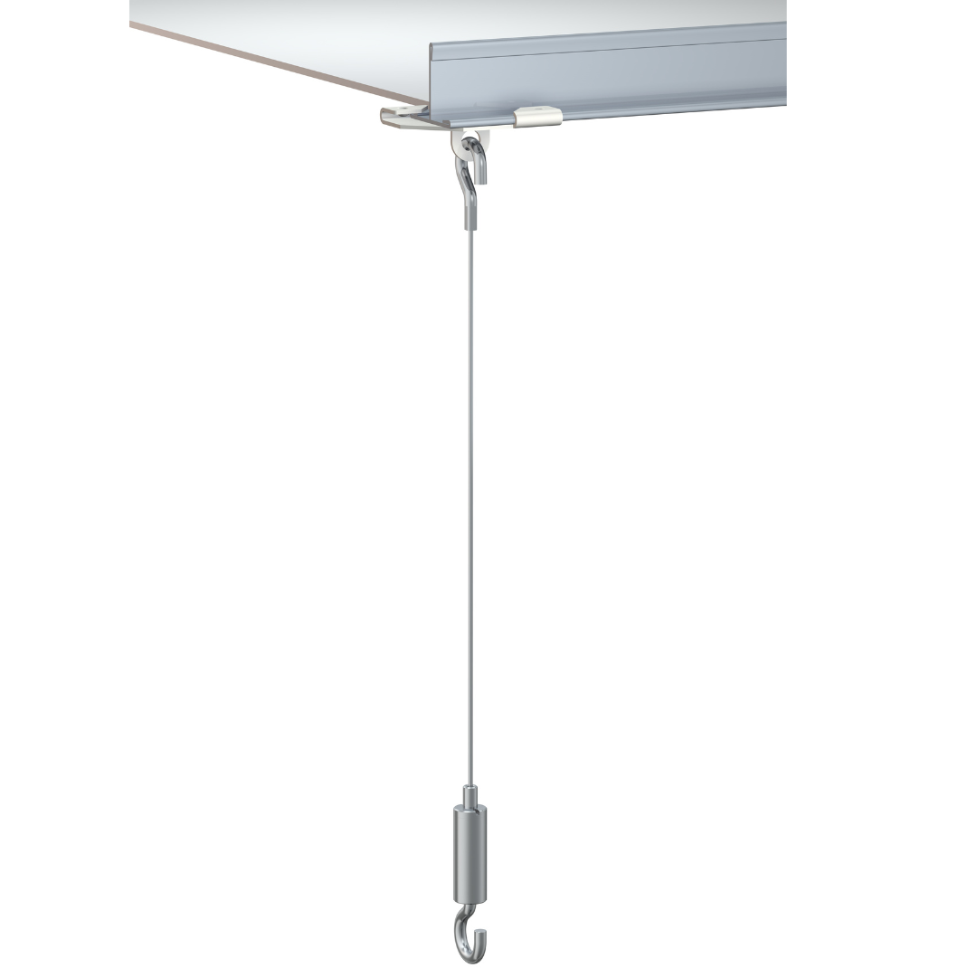 OPPHENGSSETT FOR NEDSENKET HIMLING (2X) – Bildeopphengssystem